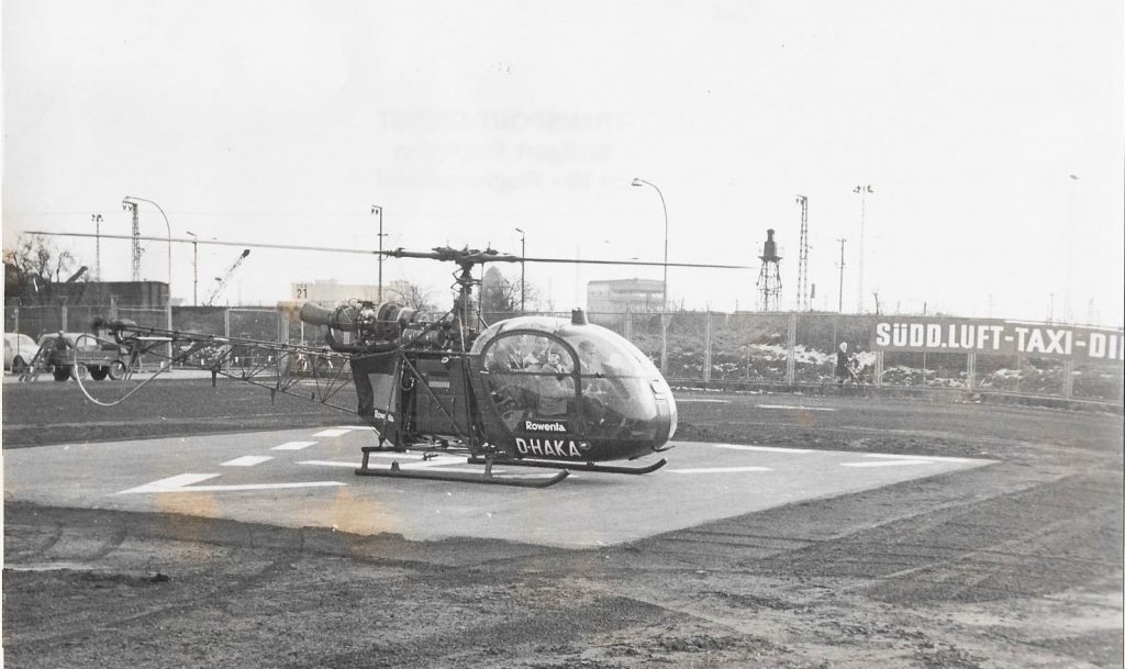 Luftrettungspionierin Ina v. Koenig