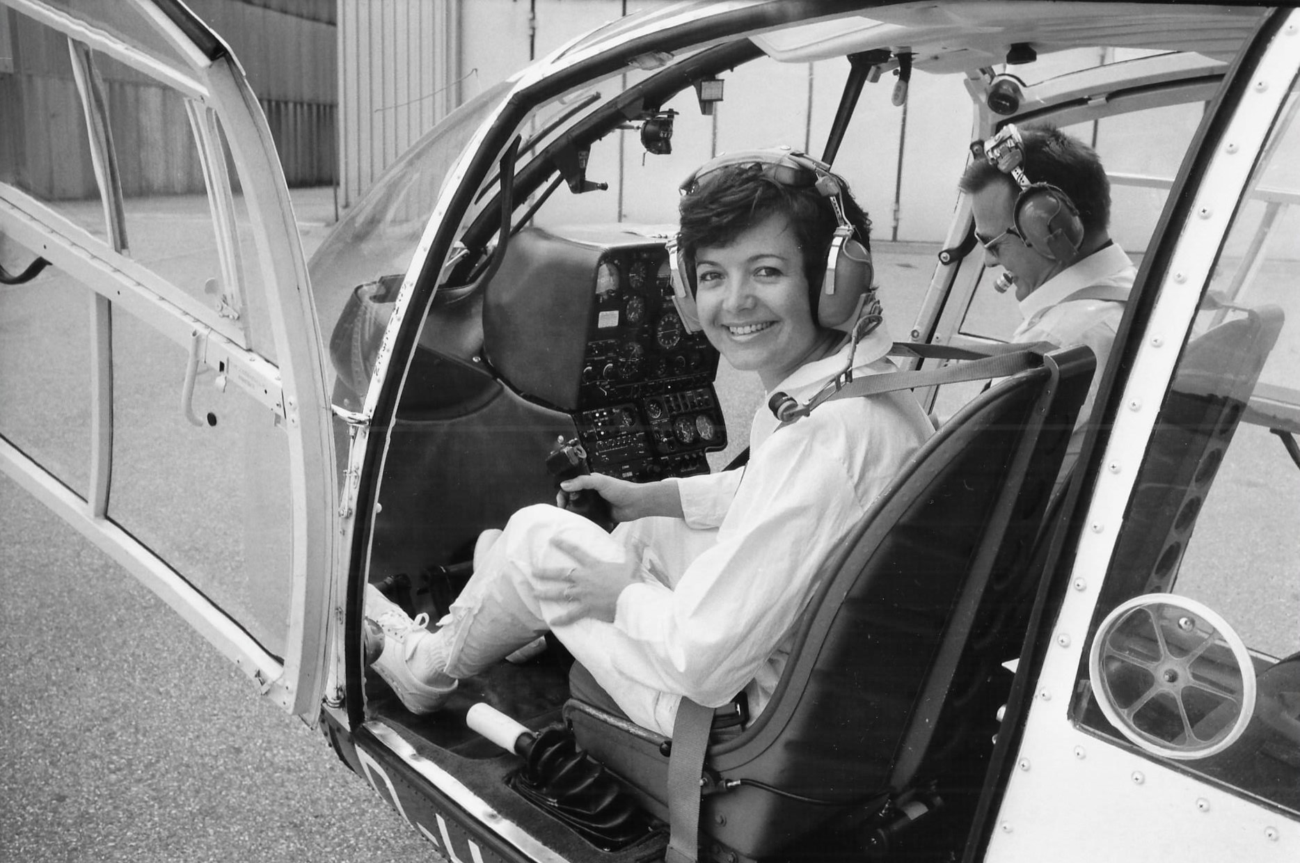 Ina v. Koenig – Die Pionierin – Luftrettungspionierin Ina v. Koenig